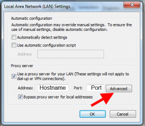 How to Use Your Proxy Service with Chrome and without the FoxyProxy extension