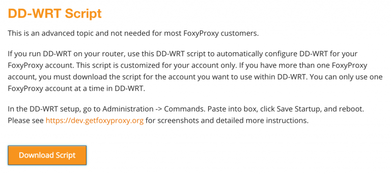 How To Use FoxyProxy VPN With a DD-WRT Router (OpenVPN)