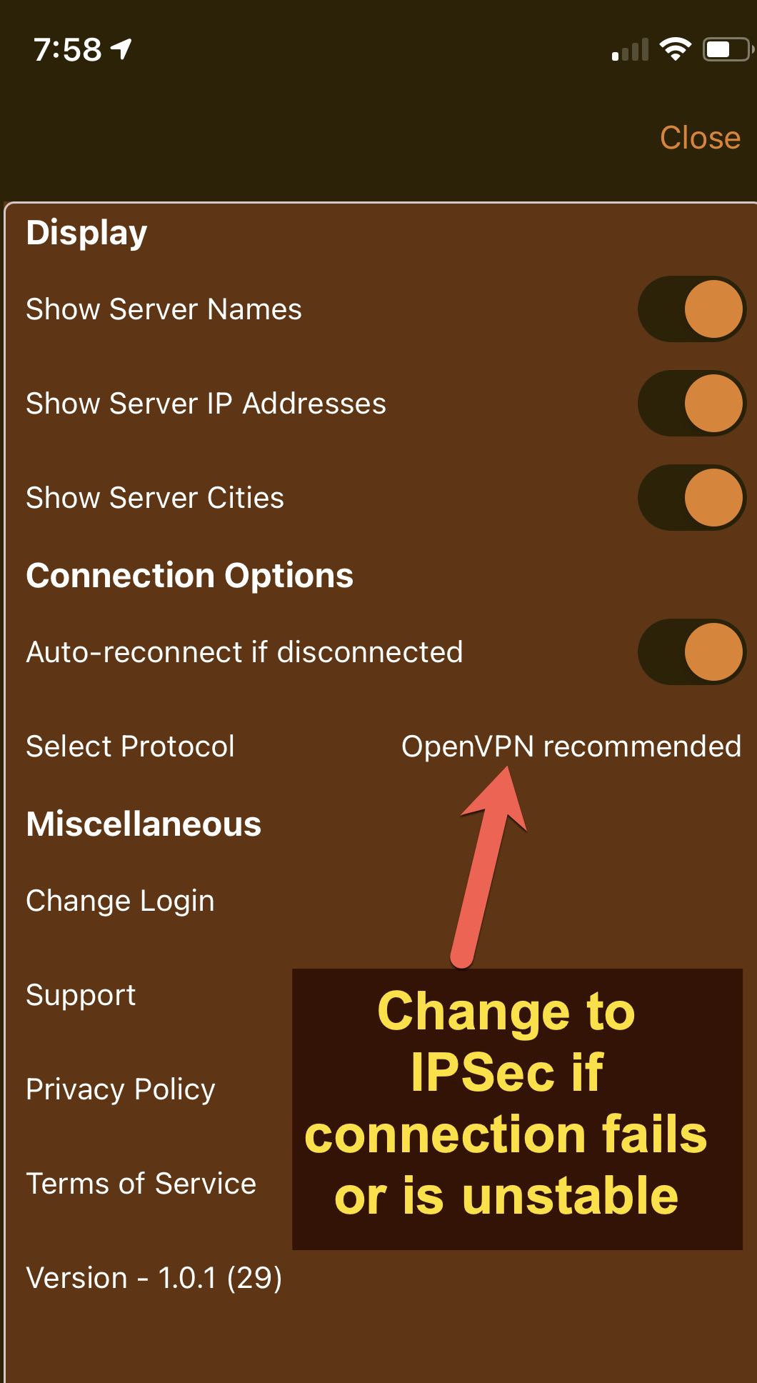 FoxyProxy VPN App iPhone, iPad